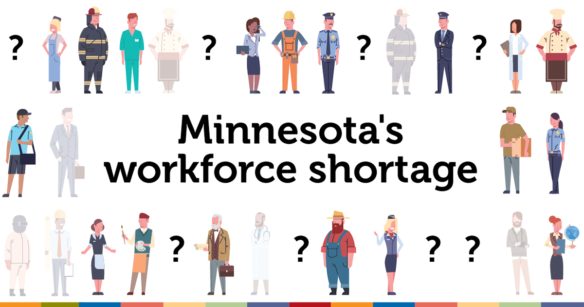 Minnesota’s workforce shortage | MN Compass